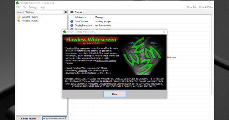 FF7R PC版：ウルトラワイド非対応ゲームに一助 ”Flawless Widescreen” - 電子徒然雑記