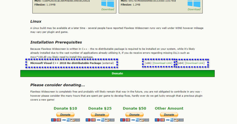 FF7R PC版：ウルトラワイド非対応ゲームに一助 ”Flawless Widescreen” - 電子徒然雑記