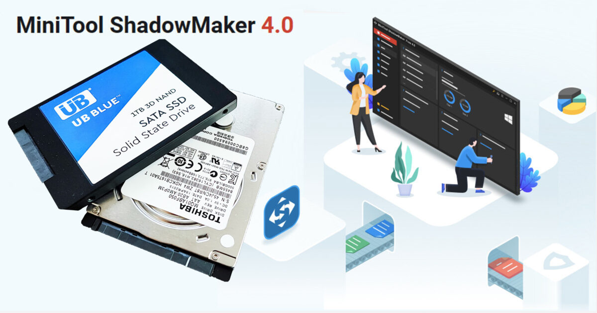 【MiniTool ShadowMaker】レビュー検証：簡単クローン&バックアップ＜PR＞ - 電子徒然雑記