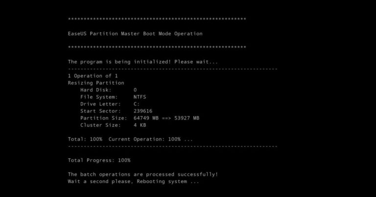 【EaseUS Partition Master Pro】レビュー：パーティション操作や復元・クローンもOK！＜PR＞ - 電子徒然雑記