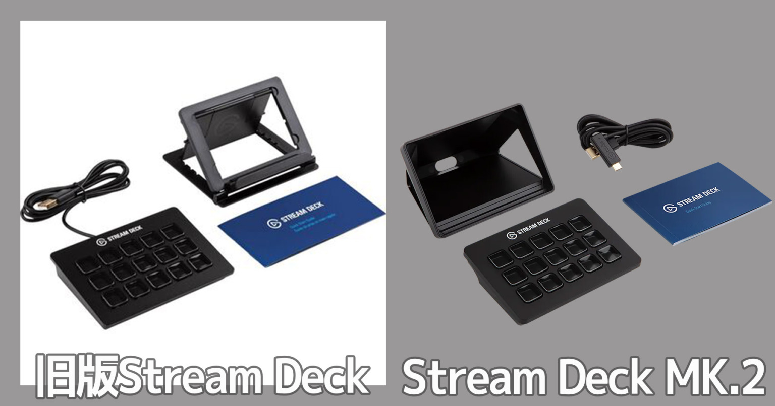 【Elgato Stream Deck MK.2】レビュー：何でもできる効率化ボタンデバイスの使い方 - 電子徒然雑記