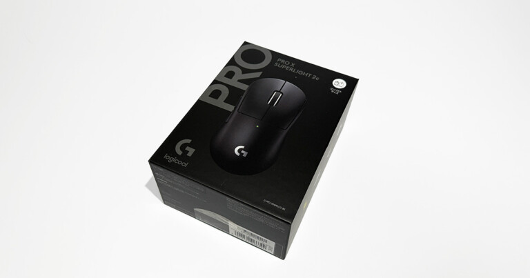 【GPRO X SUPERLIGHT 2c 】レビュー：やっと出た！さらに軽量・コンパクトになったゲーミングマウス - 電子徒然雑記